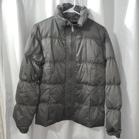 Nine West | Jackets & Coats | Nine West Womens S Grey Puffer Jacket ...